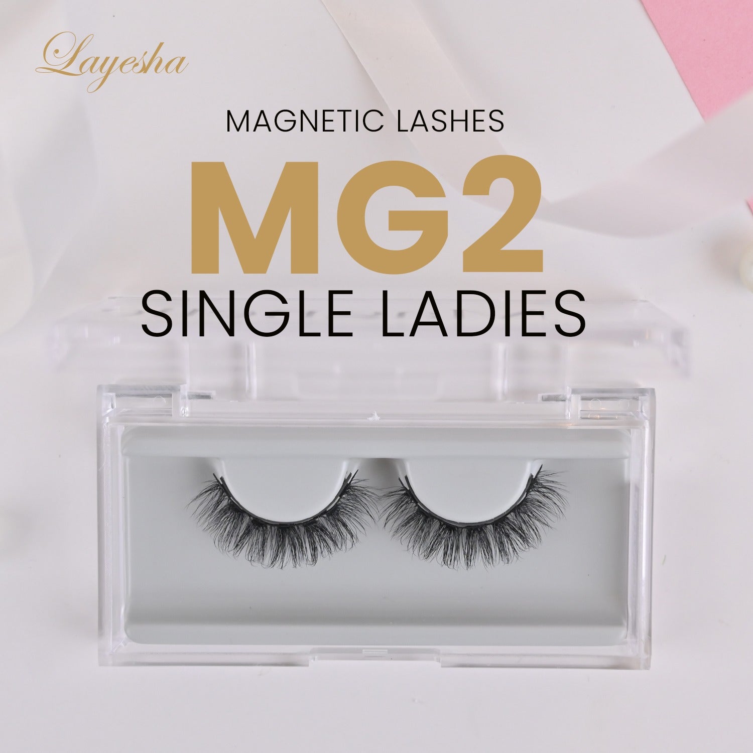 Magnetic Lashes - MG 2 SINGLE LADIES – Layesha Lashes