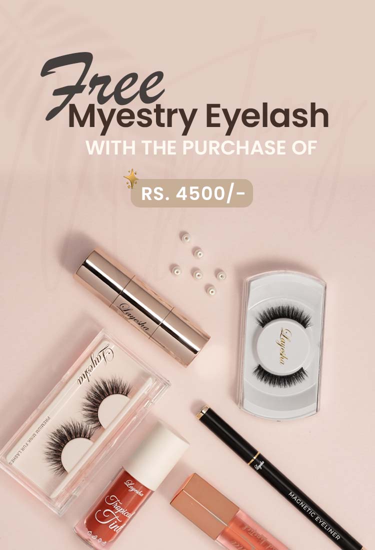 Buy False Eyelashes in Pakistan – Layesha Lashes