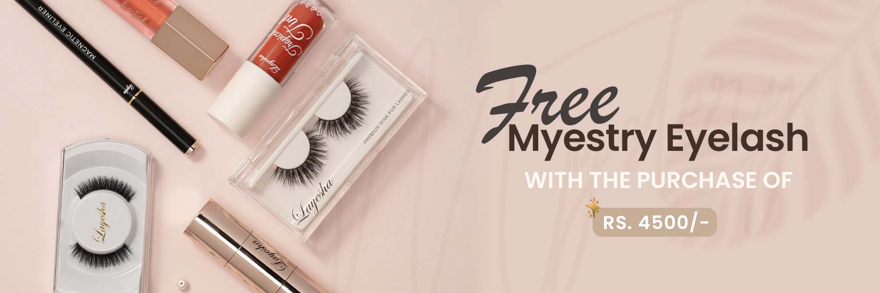Luxury False Eyelashes Sale in Pakistan | Buy Online | Layesha ...