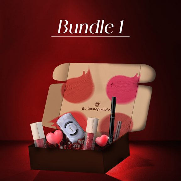 Valentine's Special (Cosmetics Bundle 01) – Layesha Lashes