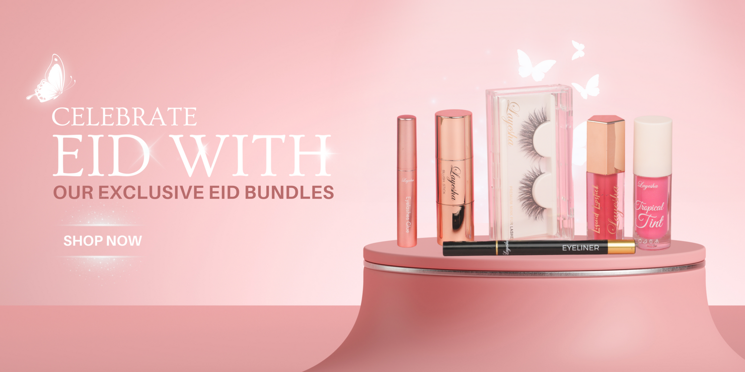 Luxury False Eyelashes Sale in Pakistan | Buy Online | Layesha ...