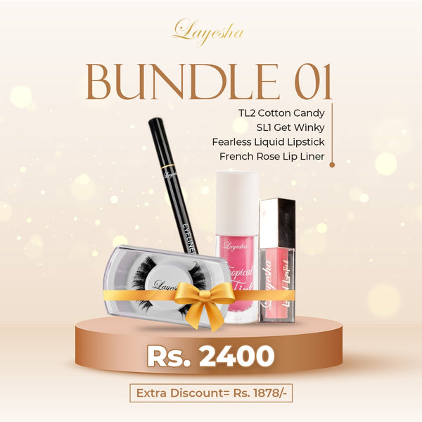 Buy False Eyelashes in Pakistan – Layesha Lashes