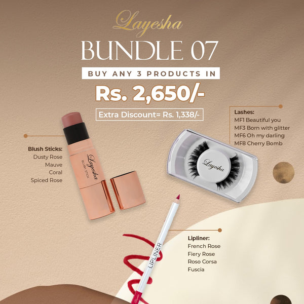 Buy False Eyelashes in Pakistan – Layesha Lashes