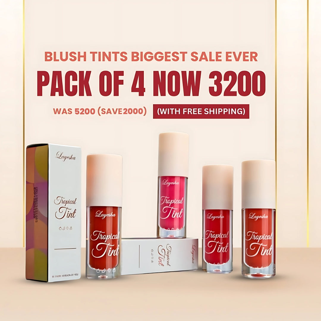 Pack of 4 Blush Tint – Layesha Lashes