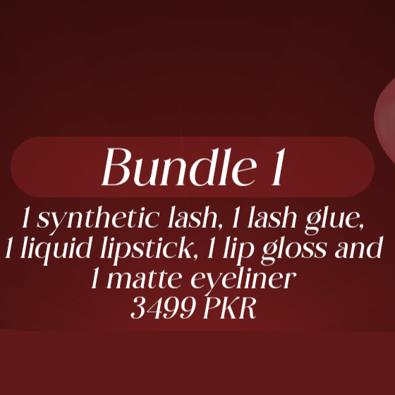 Valentine's Special (Cosmetics Bundle 01) – Layesha Lashes