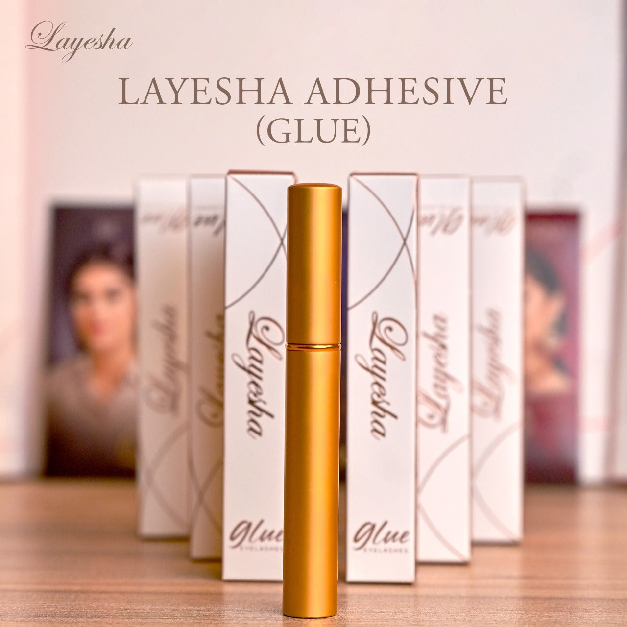 Layesha Eyelashes Glue – Layesha Lashes