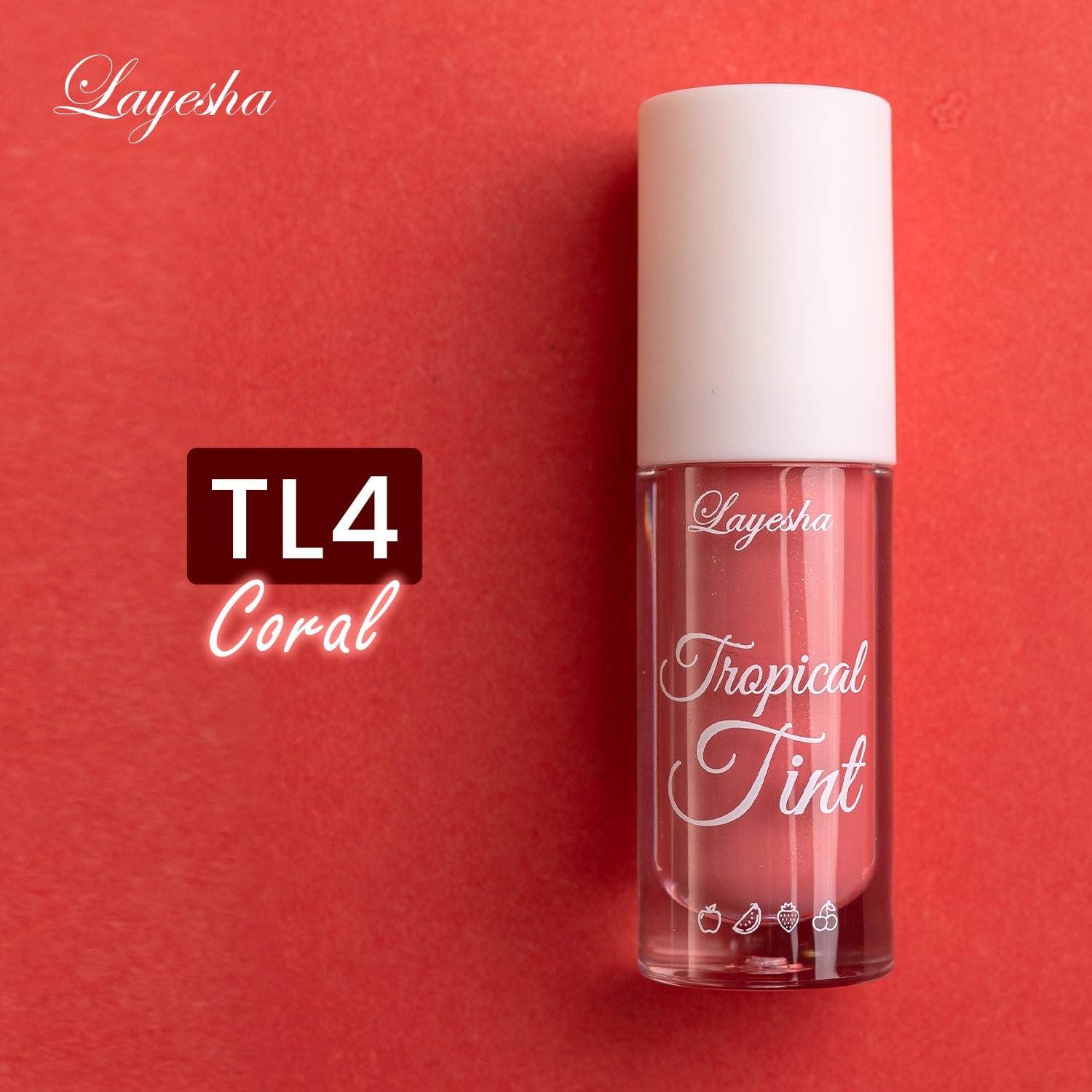 TL4 Coral (Blush Tint) – Layesha Lashes