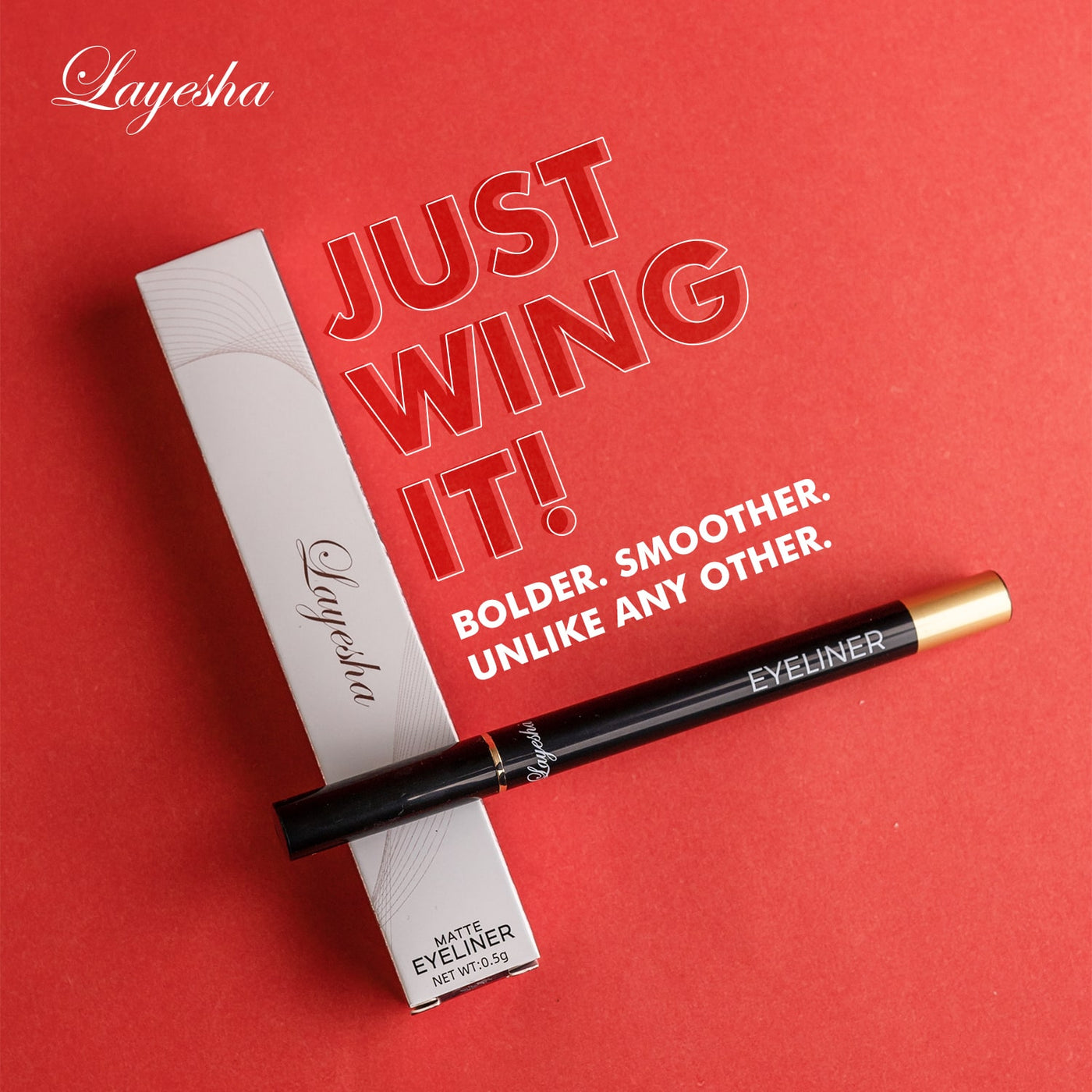 Layesha Matte Eyeliner – Layesha Lashes