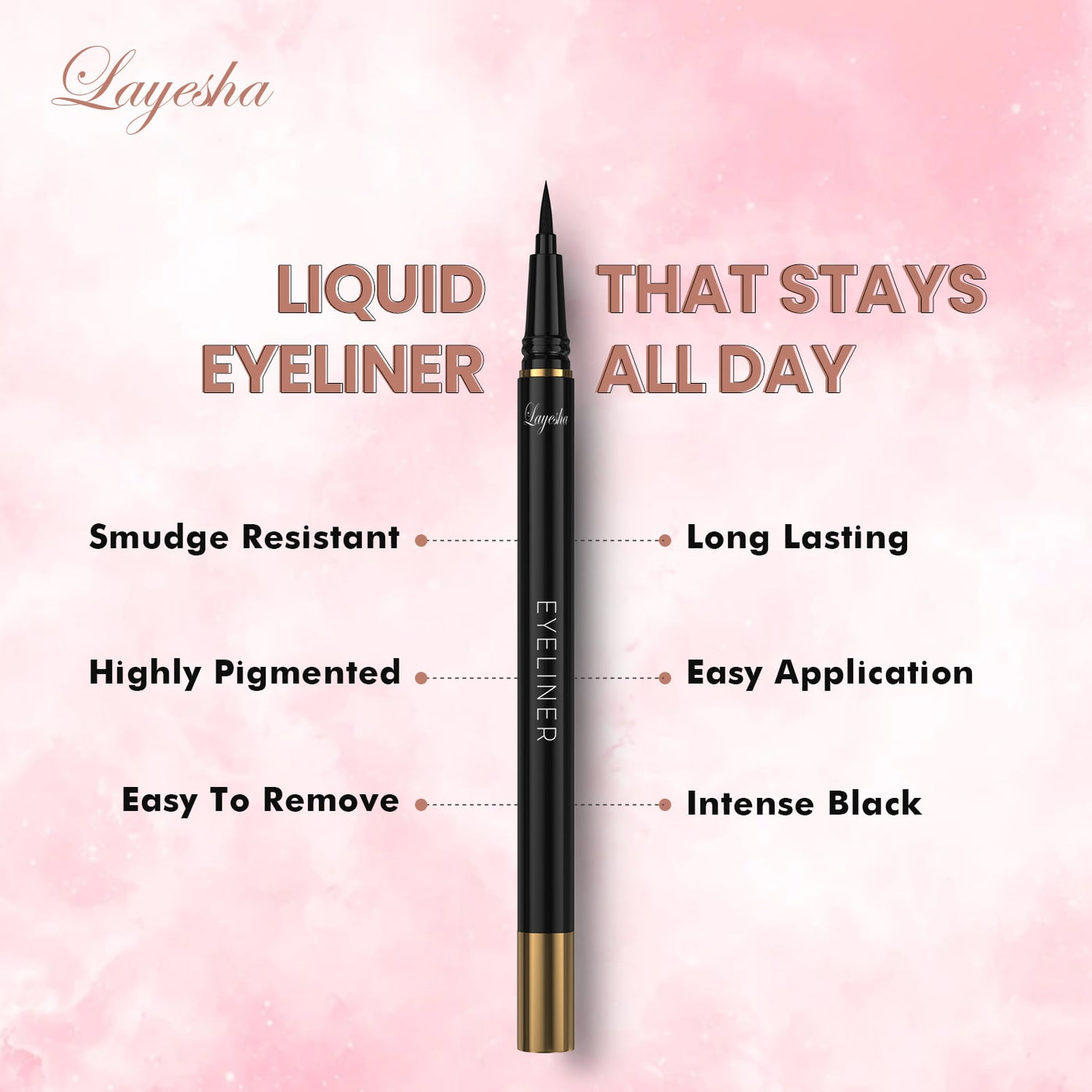 Layesha Matte Eyeliner – Layesha Lashes