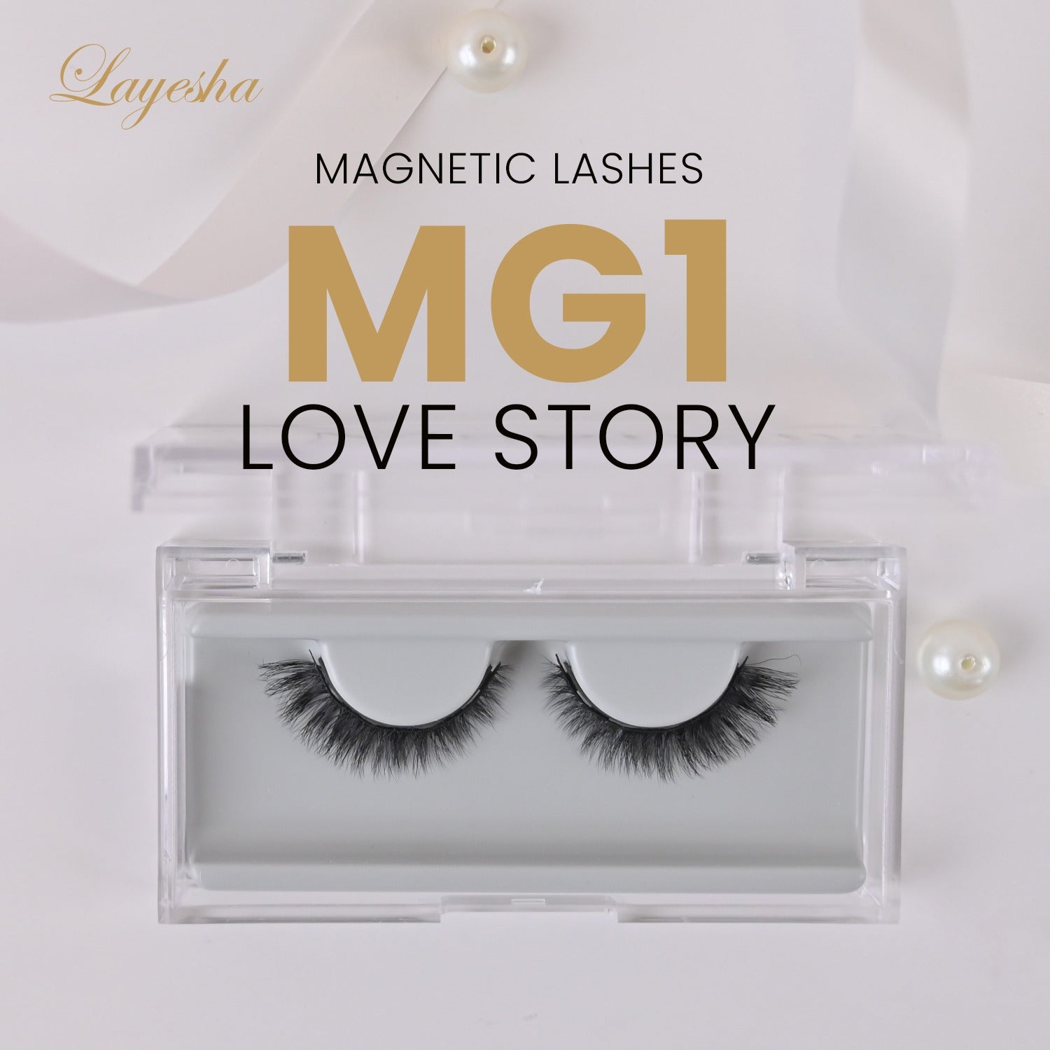 Magnetic Lashes - MG 1 LOVE STORY – Layesha Lashes